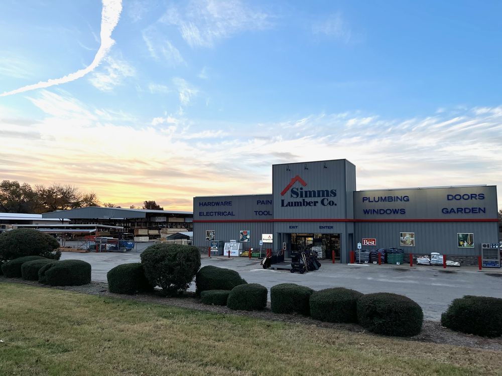 SIMMS LUMBER - Updated December 2025 - 15 Photos - 1150 Fort Worth Hwy ...