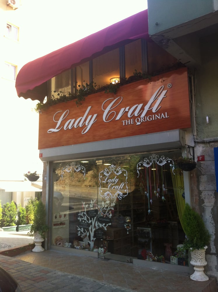 LADY CRAFT - Barboros Bulvarı Bahar Sokak, İstanbul, Turkey - Hobby ...
