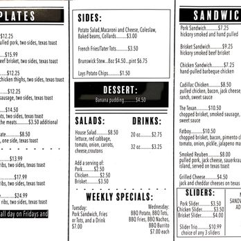 THE OINK JOINT BARBECUE - Updated July 2024 - 16 Photos & 18 Reviews ...