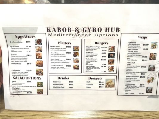 KABOB & GYRO HUB - Updated March 2025 - 53 Photos & 60 Reviews - 461 Bridge St, Yuba City ...