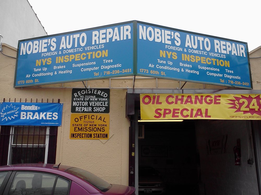 NOBIE’S AUTO REPAIR - Updated January 2026 - 1773 60th St, Brooklyn ...