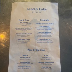 LAND & LAKE KITCHEN - 253 Photos & 223 Reviews - 81 E Upper Wacker Dr ...