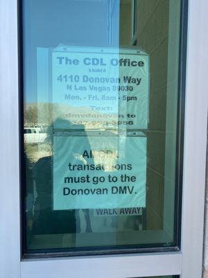 NEVADA DEPARTMENT OF MOTOR VEHICLES - Updated December 2025 - 116 ...