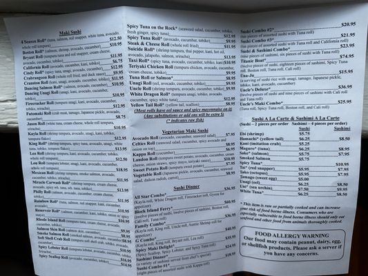 UNCLE SUSHI & GRILL - Updated August 2025 - 143 Photos & 158 Reviews ...