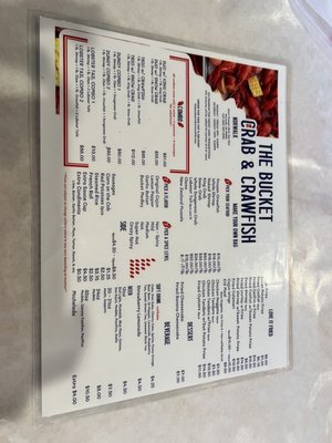 THE BUCKET CRABS AND CRAWFISH - Updated October 2025 - 222 Photos & 312 ...