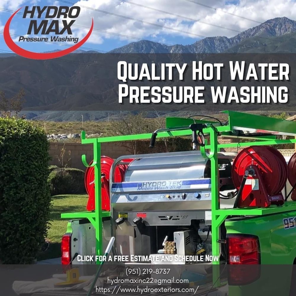 HYDROMAX EXTERIOR SOLUTIONS - 33 Photos - Upland, California - Pressure ...