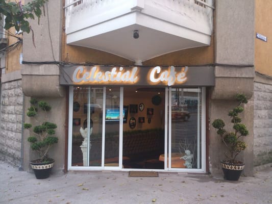 CELESTIAL CAFÉ - Durango 145, México, D.F., Mexico - Coffee & Tea ...