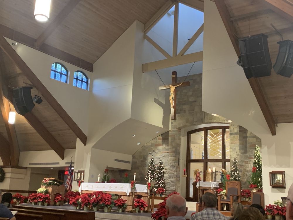 ST. EDWARD CATHOLIC CHURCH - Updated May 2026 - 2601 Spring Stuebner Rd ...