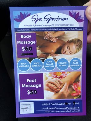 SPA SPECTRUM MASSAGE - Updated October 2025 - 100 Photos & 195 Reviews ...