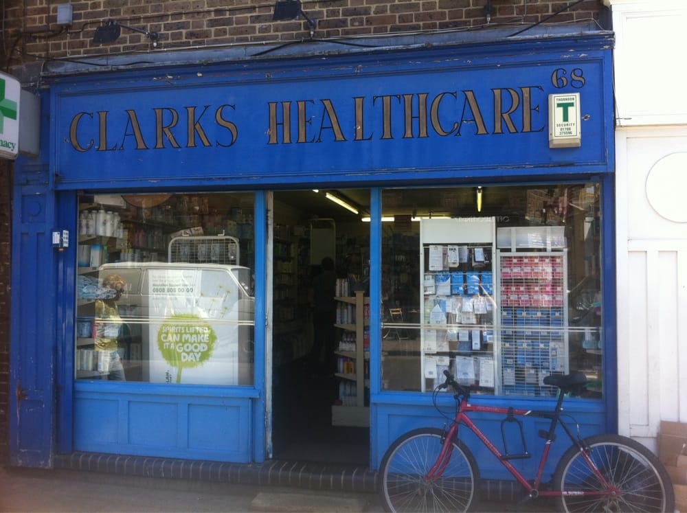 CLARKS CHEMIST - Updated October 2025 - 68 Broadway Market, London ...