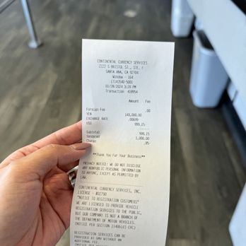 CONTINENTAL CURRENCY SERVICES - Updated December 2025 - 14 Photos & 118 ...