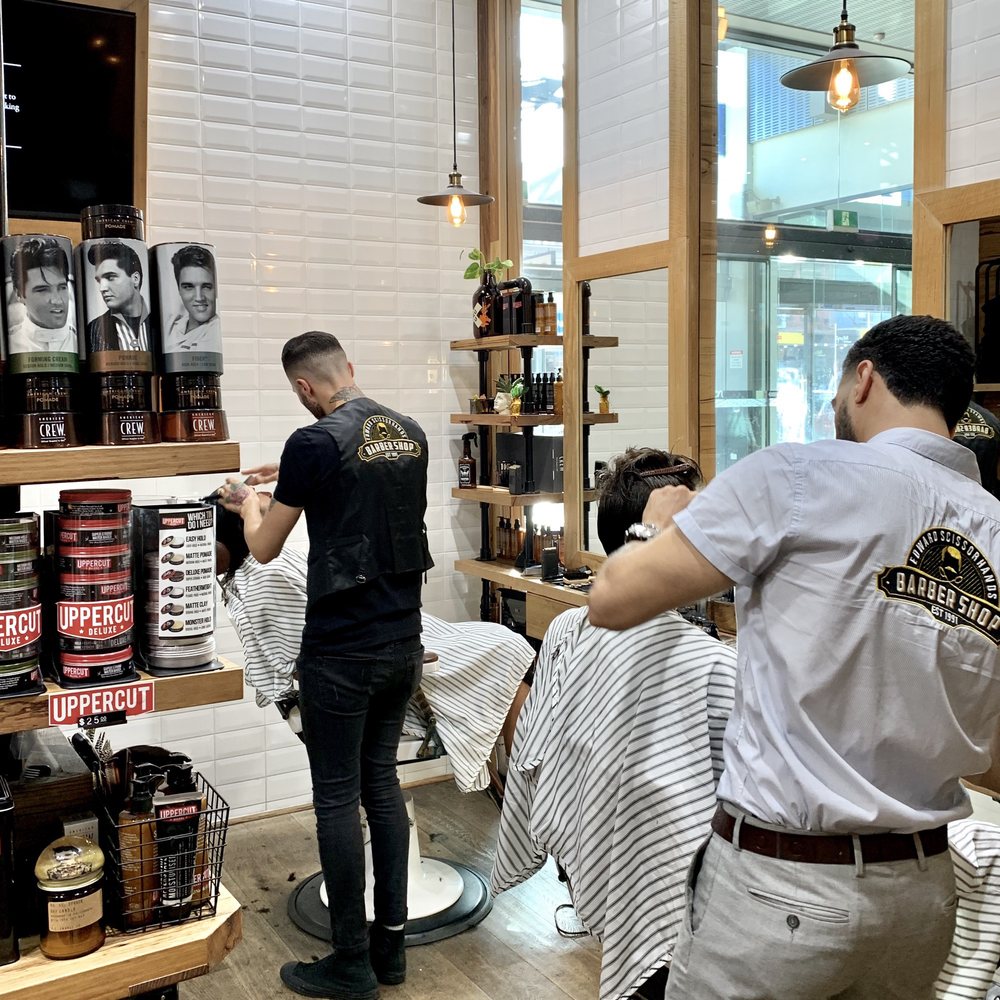 EDWARD SCISSORHANDS BARBER - SOUTH MELBOURNE - Updated August 2025 ...