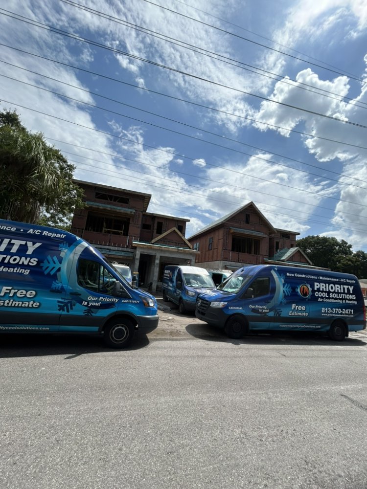 PRIORITY COOL SOLUTIONS - Updated February 2025 - 74 Photos - Tampa ...