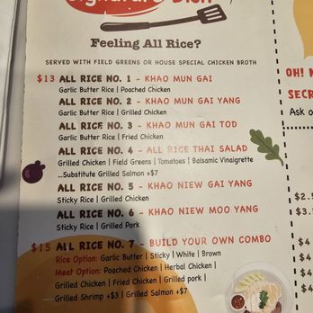 ALL RICE THAI - Updated September 2024 - 358 Photos & 160 Reviews ...