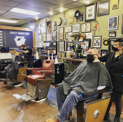 LOYALTY BARBER SHOP AND SHAVE PARLOR - Updated January 2026 - 13 Photos ...