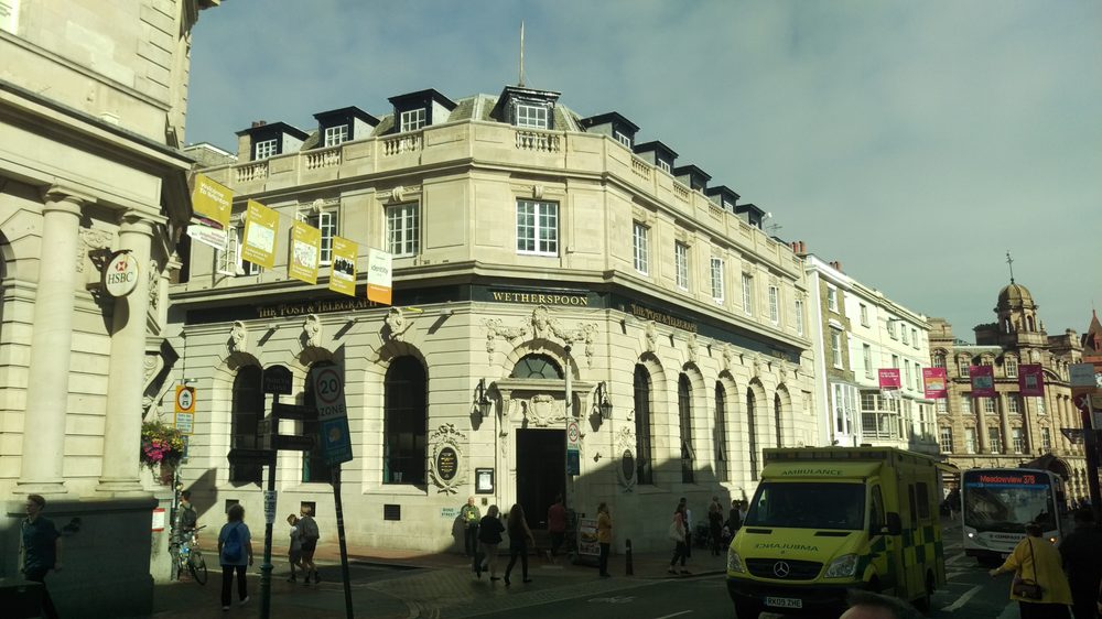 THE POST AND TELEGRAPH - Bars - 27-29 North Street, Brighton, United ...