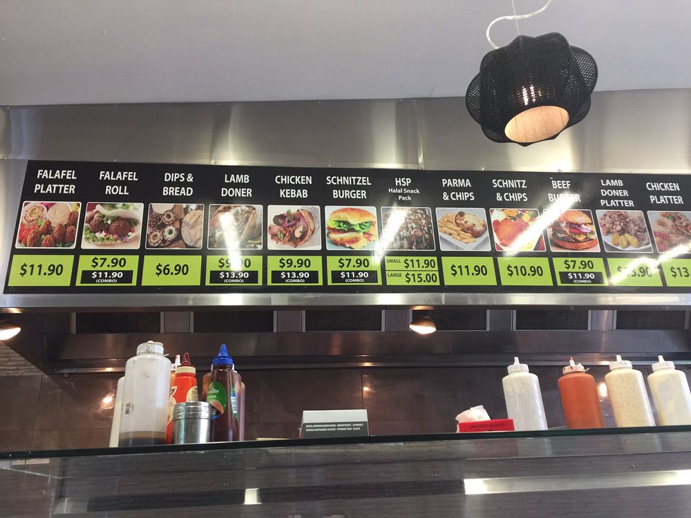 FARAH’S FALAFEL & KEBAB LEBANESE FOOD - Updated August 2024 - 158A ...