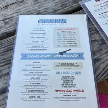 CHAR BAR - WESTPORT - Updated June 2024 - 1592 Photos & 1619 Reviews ...