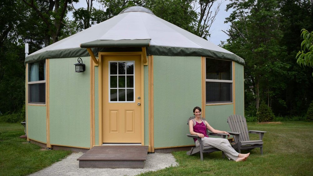 FREEDOM YURT CABINS - SIDNEY FACTORY - Updated January 2025 - 1330 ...