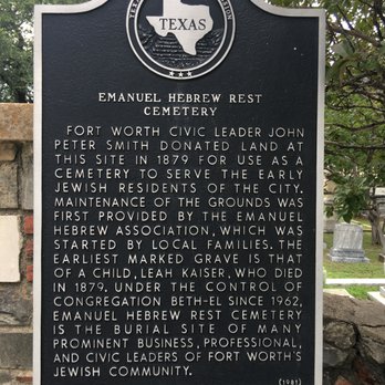 EMMANUEL HEBREW REST CEMETERY - Updated January 2025 - 1414 S Main St ...