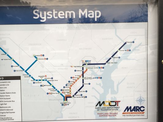 GAITHERSBURG MARC STATION - Updated September 2025 - 14 Photos - 5 S ...