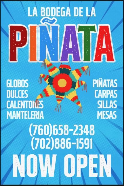 PINATA - Updated October 2024 - 2517 Stewart Ave, Las Vegas, Nevada ...