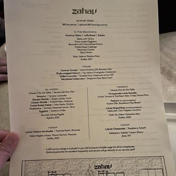 ZAHAV - Updated September 2024 - 6249 Photos & 3487 Reviews - 237 St ...