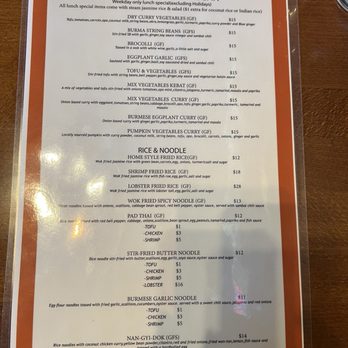 BURMA LIGHT - Updated July 2024 - 344 Photos & 162 Reviews - 703 E ...