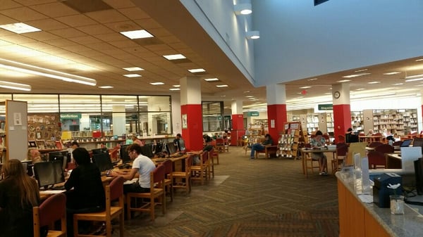 REDONDO BEACH PUBLIC LIBRARY -- THE MAIN LIBRARY - Updated December ...