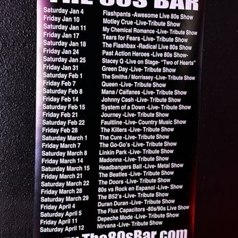 THE 80S BAR - Updated December 2025 - 99 Photos & 85 Reviews - 909 E ...