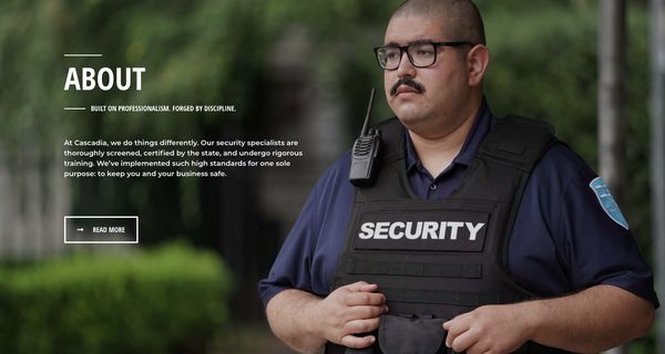 CASCADIA GLOBAL SECURITY - Updated November 2025 - 12 Reviews - 258 SW ...