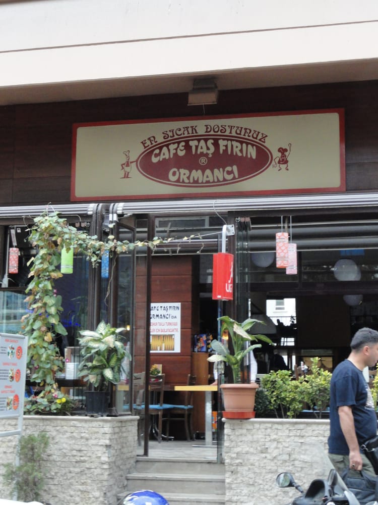 CAFE TAŞ FIRIN - Selanik Cad. No: 64 /A, Ankara, Turkey - Coffee & Tea ...