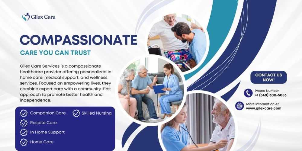 GILEX CARE SERVICES - Updated July 2025 - 255 Olympic Dr, Stafford ...