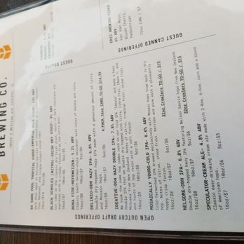 OPEN OUTCRY BREWING COMPANY - Updated March 2025 - 275 Photos & 284 ...