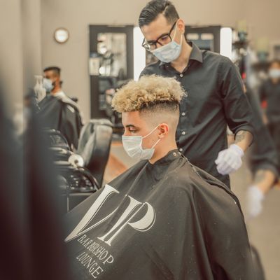 VIP BARBERSHOP & LOUNGE - Updated July 2024 - 56 Photos & 35 Reviews ...