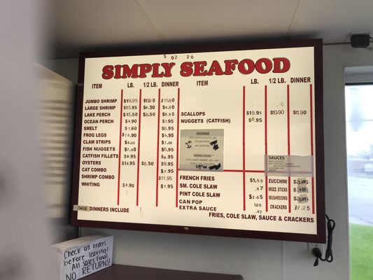 SIMPLY SEAFOOD - Updated December 2025 - 19 Photos & 32 Reviews - 5516 ...