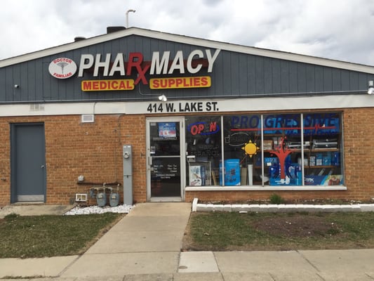 ADDISON PHARMACY - Updated December 2025 - 414 W Lake St, Addison ...