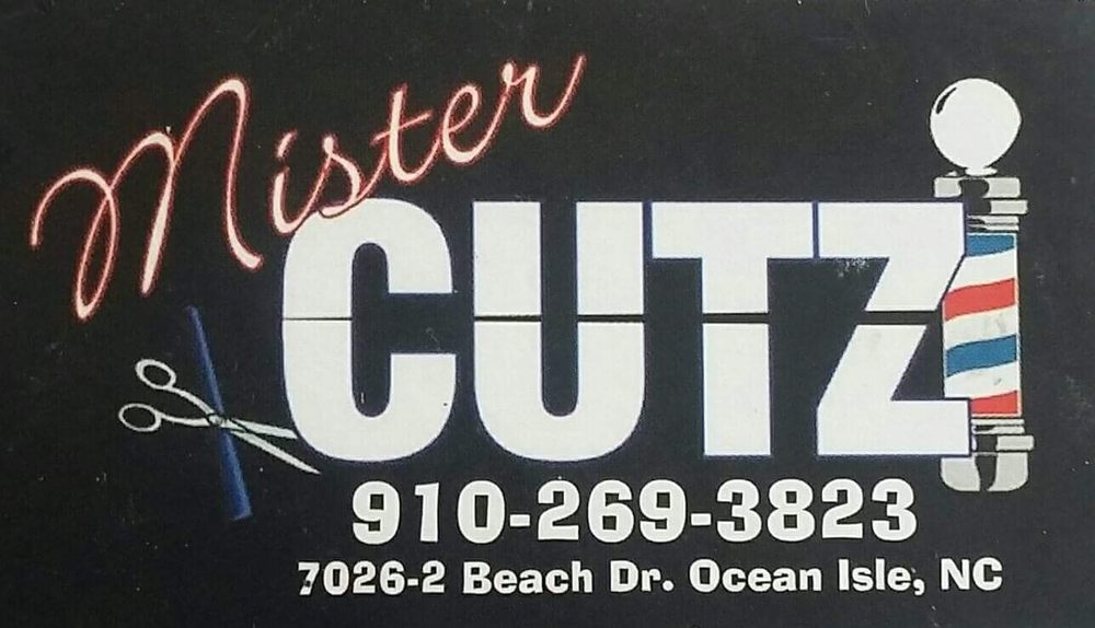 MISTER CUTZ - Updated July 2025 - 7026 Beach Dr SW, Ocean Isle Beach ...