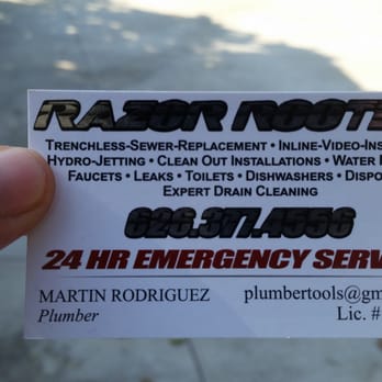 Razor Rooter Plumbing - Updated October 2025 - 52 Photos - 85 Reviews ...
