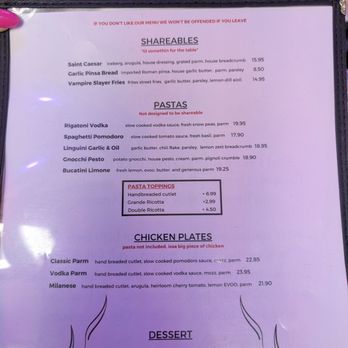 SAINT PASTA - Updated November 2025 - 206 Photos & 108 Reviews - 100 W ...