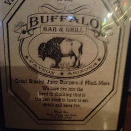 BUFFALO BAR & GRILL - Updated November 2024 - 290 Photos & 503 Reviews ...
