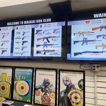 WAIKIKI HAWAII GUN CLUB - Updated October 2025 - 90 Photos & 78 Reviews ...