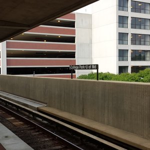 COLLEGE PARK - UNIVERSITY OF MARYLAND METRO STATION - 48 Photos & 25 ...