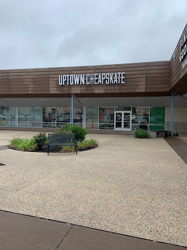 UPTOWN CHEAPSKATE - 860 Town Center Dr, York, Pennsylvania - Thrift ...