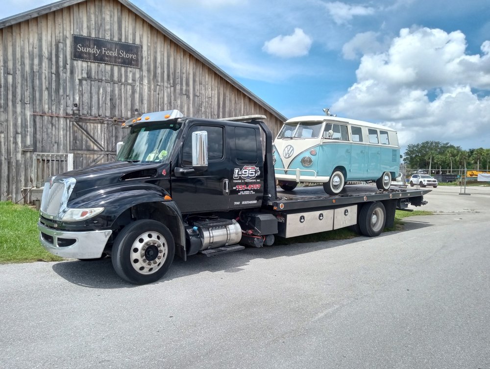 I95 TOWING & TRANSPORT - Updated May 2026 - 27 Photos - 305 S H St Lake ...