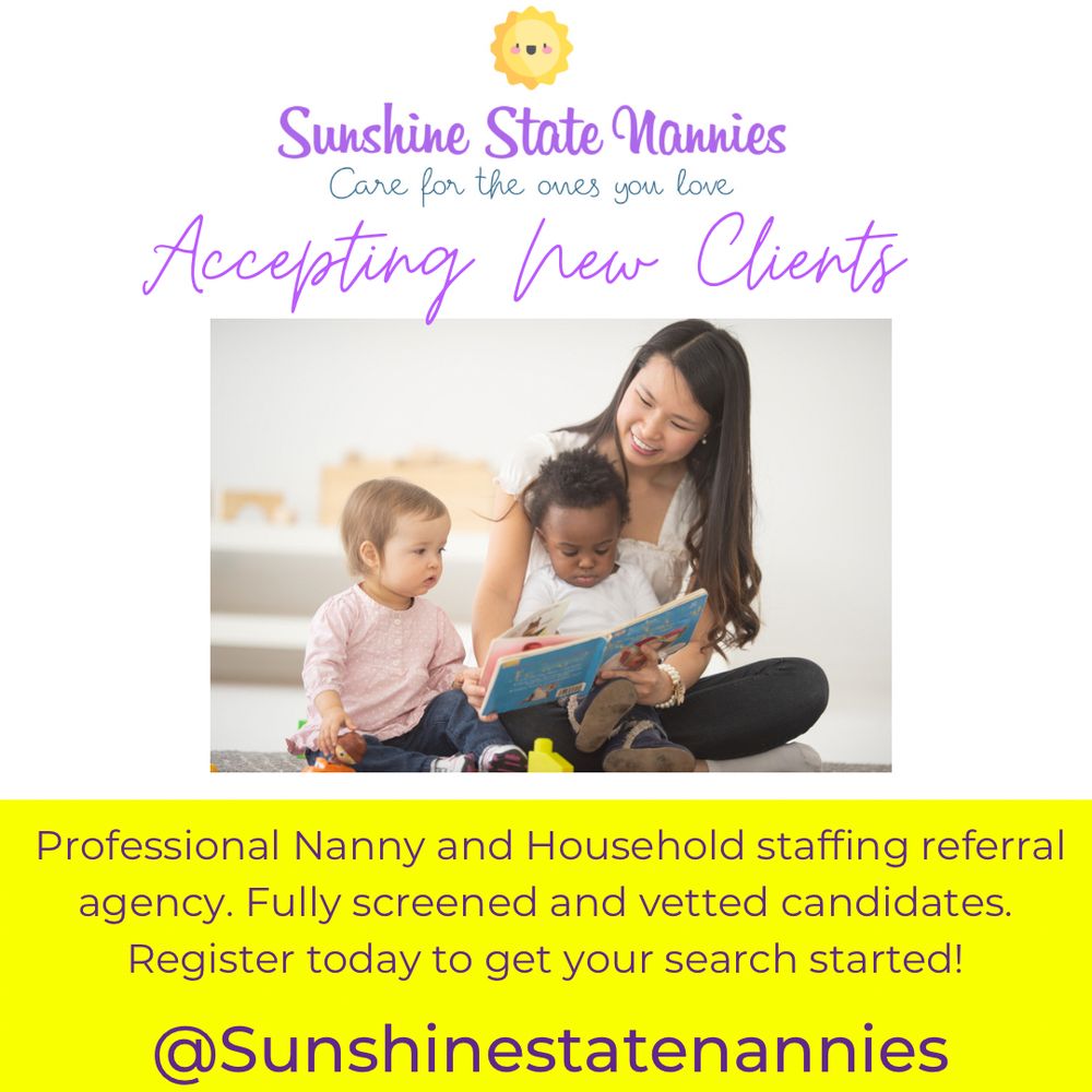 SUNSHINE STATE NANNIES - Updated July 2025 - Request Consultation - Los ...