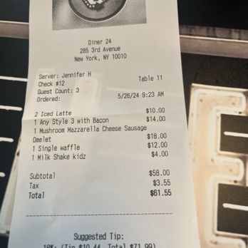 DINER 24 - Updated January 2025 - 390 Photos & 140 Reviews - 283 3rd ...