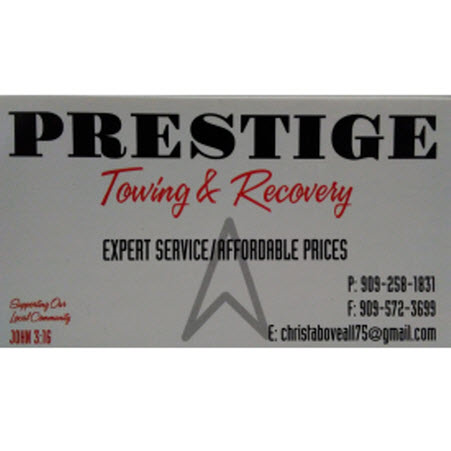 PRESTIGE TOWING AND RECOVERY - Updated January 2026 - 17 Photos ...