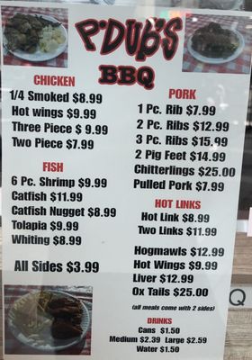 P-DUB’S BBQ - Updated December 2025 - 10 Photos & 22 Reviews - 3528 ...