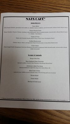 NATS CAFE’ - Updated September 2025 - 3050 Hecker Pass Hwy, Gilroy ...